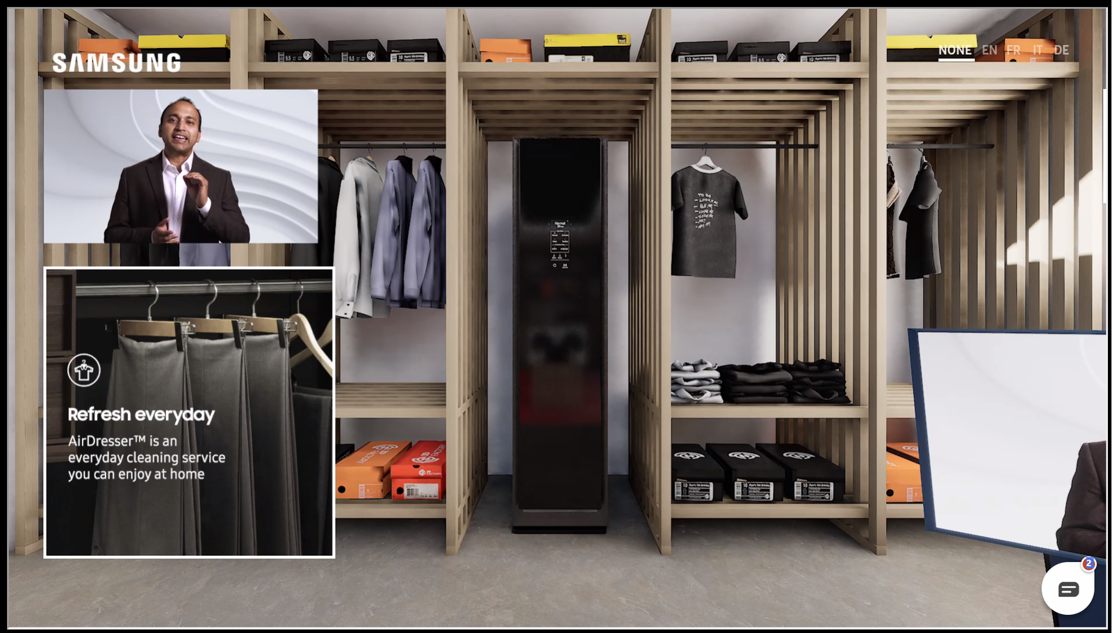 Samsung Life Unstoppable - prezentacja urządzeń typu smart AGD | PurePC.pl