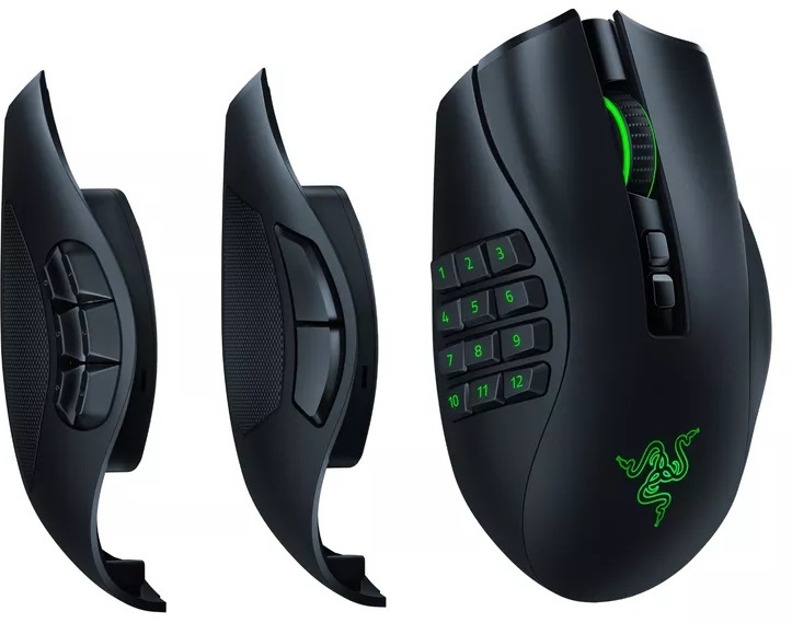 Razer Naga Pro - bezprzewodowa mysz z wymiennymi panelami | PurePC.pl