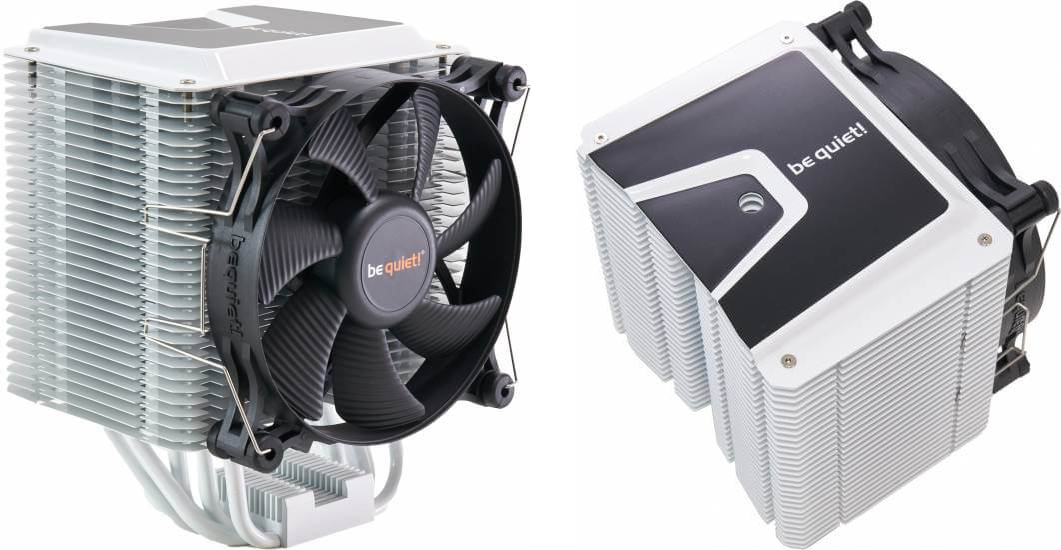 be quiet! Silent Base 802 i Shadow Rock 3 - obudowa i radiator w bieli ...