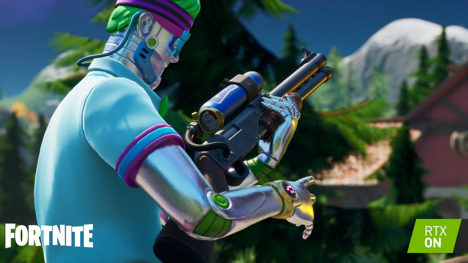 Fortnite otrzyma ray tracing w dniu premiery GeForce'a RTX 3080 | PurePC.pl