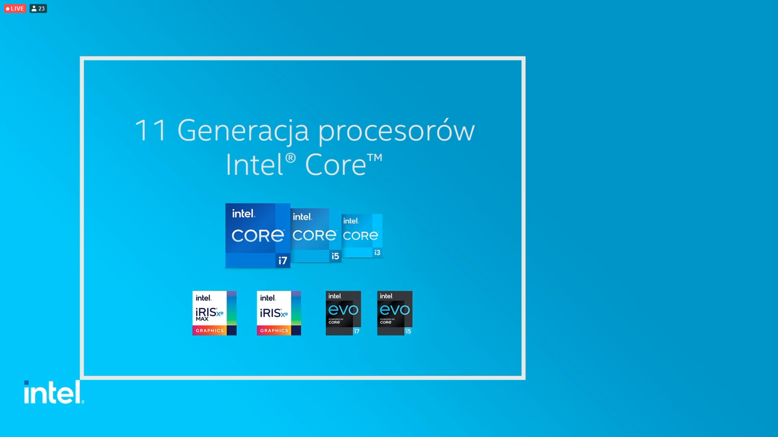 Intel Tiger Lake - polska premiera procesorów Willow Cove | PurePC.pl
