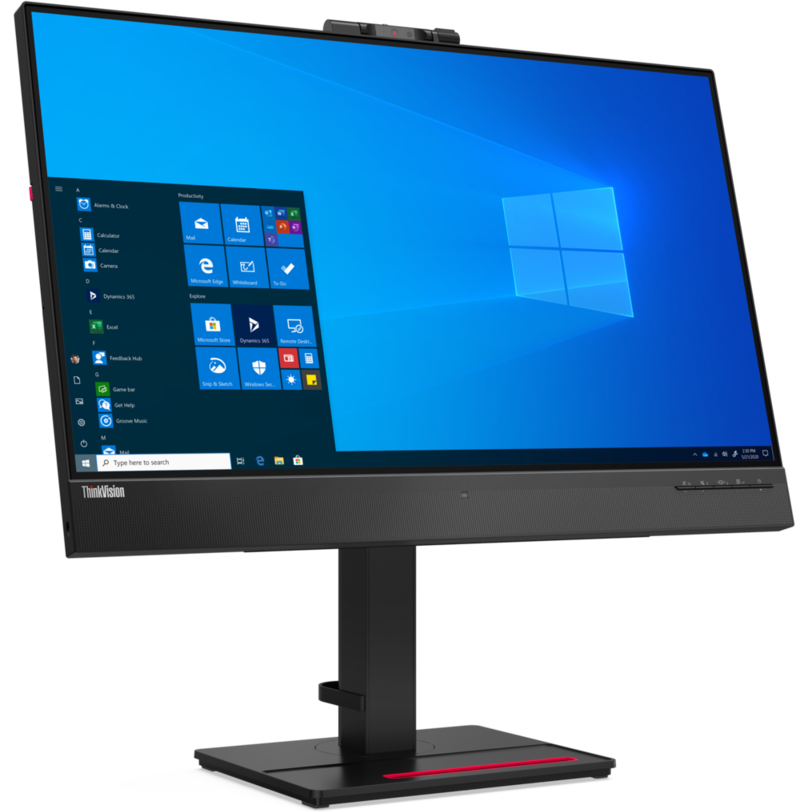 Lenovo ThinkVision T27hv-20 - biurowy monitor z portem USB C | PurePC.pl