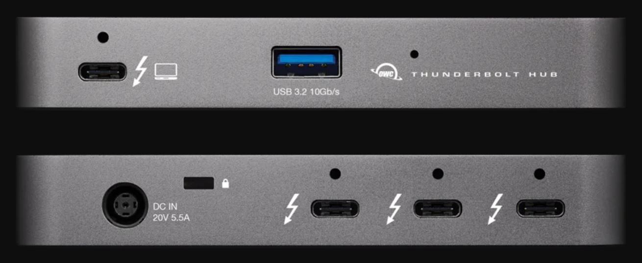 OWC prezentuje pierwszy na świecie hub Thunderbolt 4 | PurePC.pl