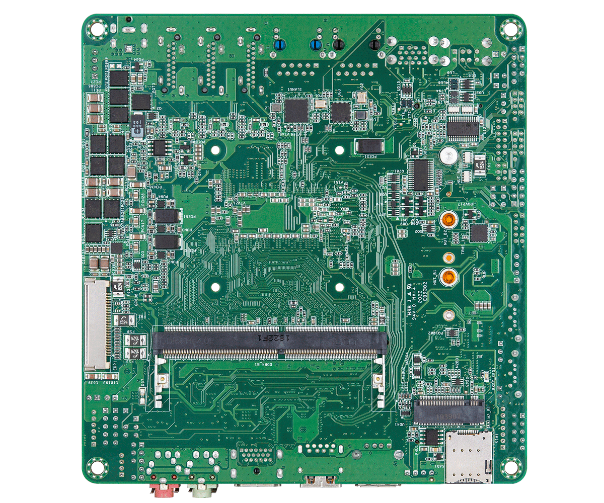 ASRock Mini-STX - płyty główne z procesorami Intel Tiger Lake-U | PurePC.pl