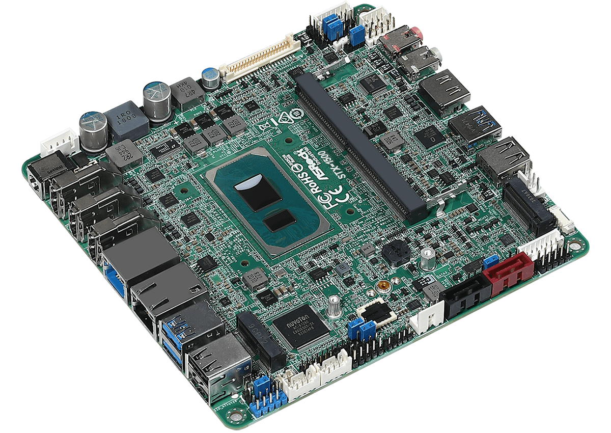 ASRock Mini-STX - płyty główne z procesorami Intel Tiger Lake-U | PurePC.pl