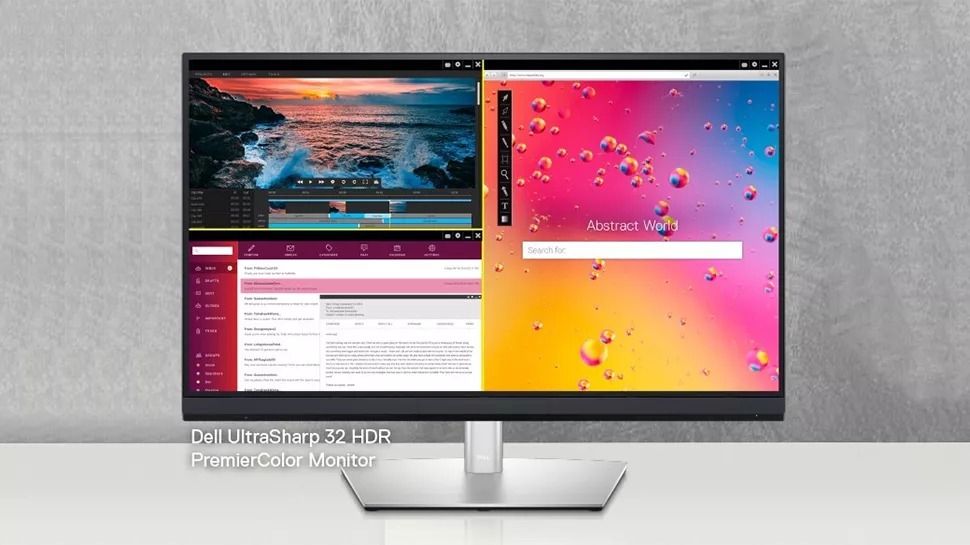 Dell PremierColor UP3221Q - monitor Mini LED za 5000 dolarów | PurePC.pl