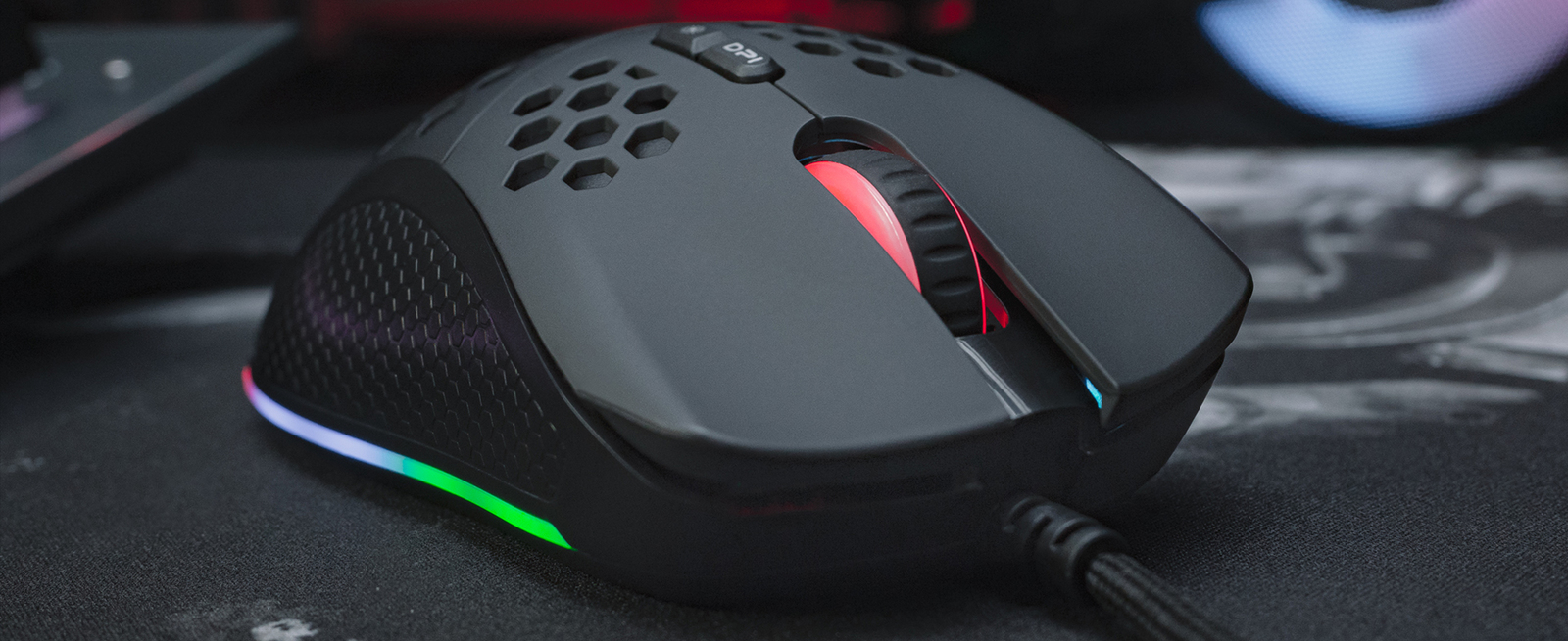 Genesis Krypton 550 - lekka, szybka i niedroga mysz dla graczy | PurePC.pl