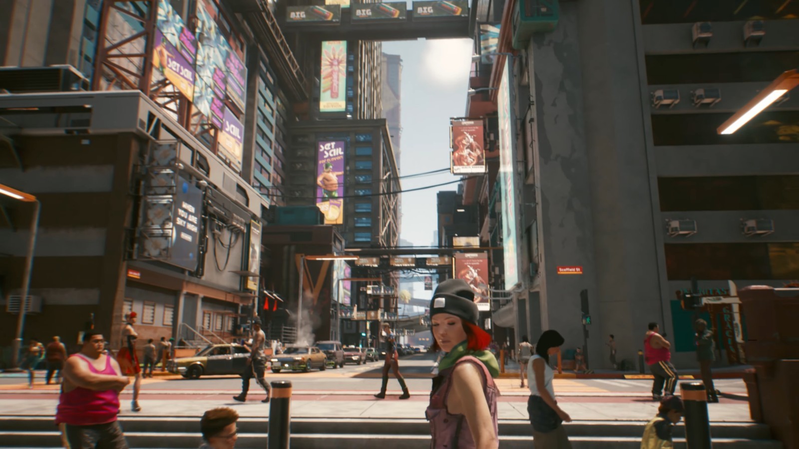 Gameplay Cyberpunk 2077: Pożegnalne Night City Wire z przytupem | PurePC.pl