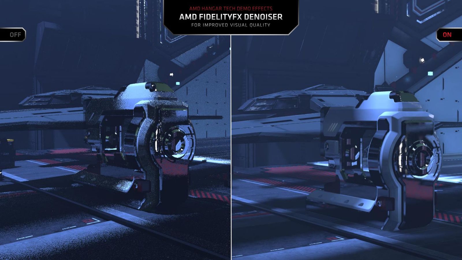 AMD Hangar 21 - pokaz możliwości FidelityFX oraz DX12 Ultimate | PurePC.pl