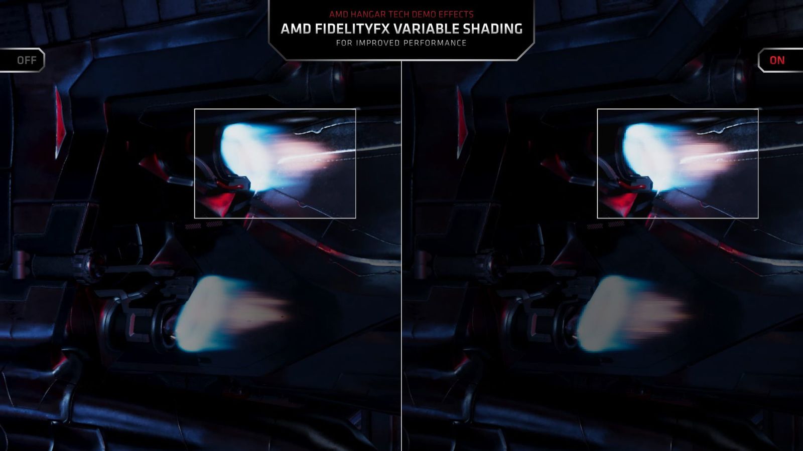 AMD Hangar 21 - pokaz możliwości FidelityFX oraz DX12 Ultimate | PurePC.pl