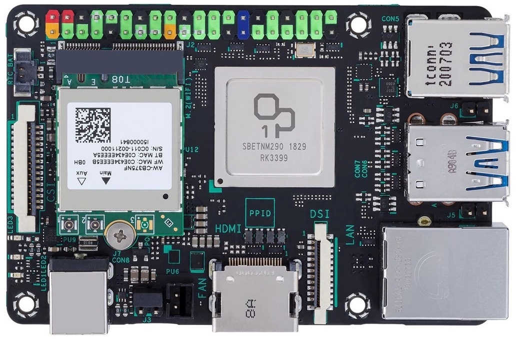 ASUS Tinker Board 2 i Tinker Board 2S - alternatywy dla Raspberry Pi ...