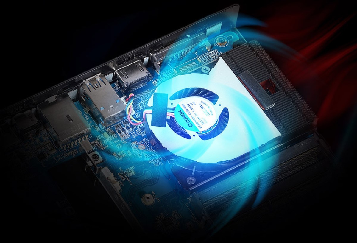 ASRock Mars 4000U - mini PC z procesorami AMD Ryzen 4000U | PurePC.pl