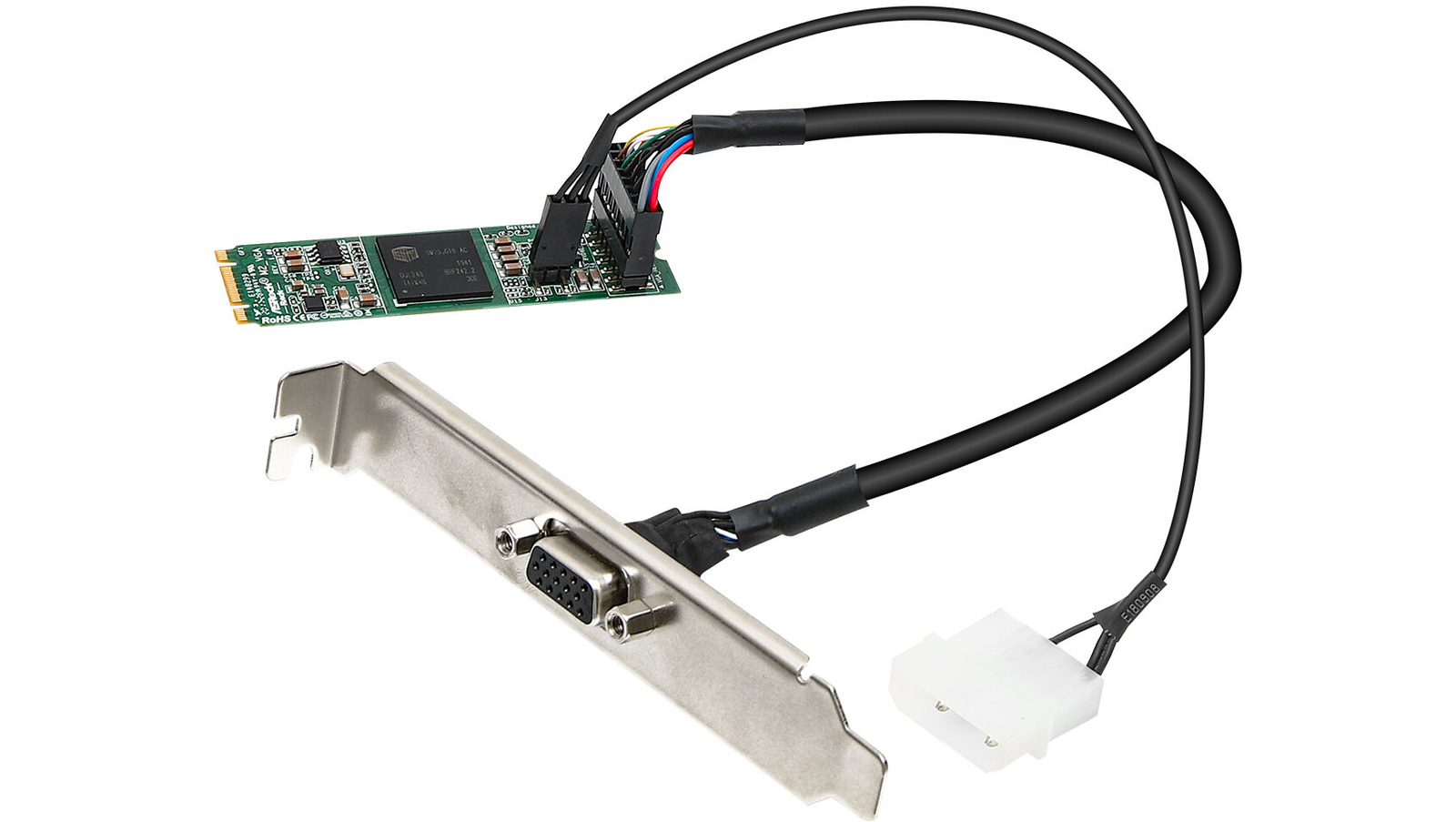 ASRock Rack prezentuje kartę graficzną korzystającą z gniazda M.2 ...