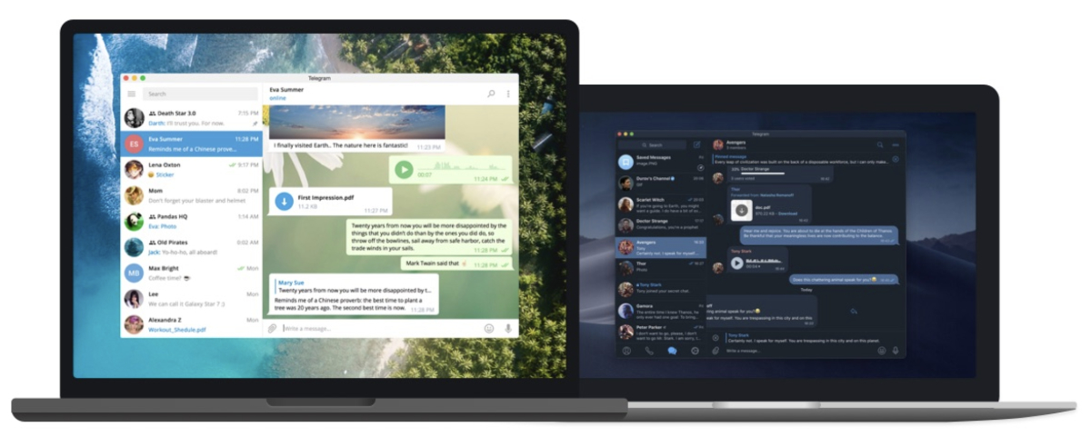 Telegram otrzyma nowe płatne funkcje dla zaawansowanych użytkowników i ... Telegram otrzyma nowe płatne funkcje dla zaawansowanych użytkowników i ...