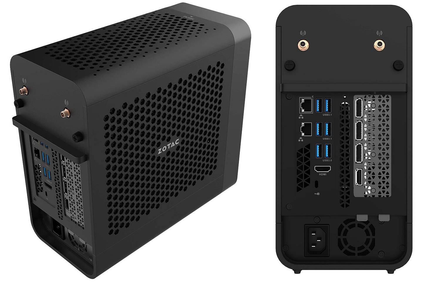 ZOTAC Magnus One - nowe gamingowe mini PC z RTX 3000. Wydajny sprzęt w ...