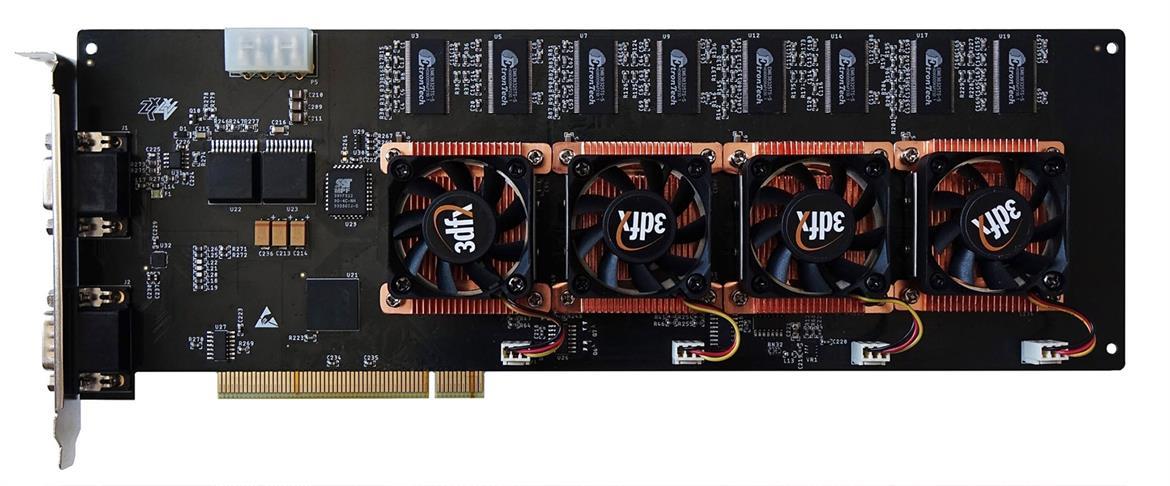 3DFX Voodoo 5 6000 wrócił w nieoficjalnej odsłonie. Kiedyś była to ...