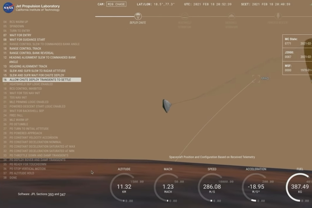 Mars 2020: Łazik NASA Perseverance w pełni bezpiecznie wylądował na ...