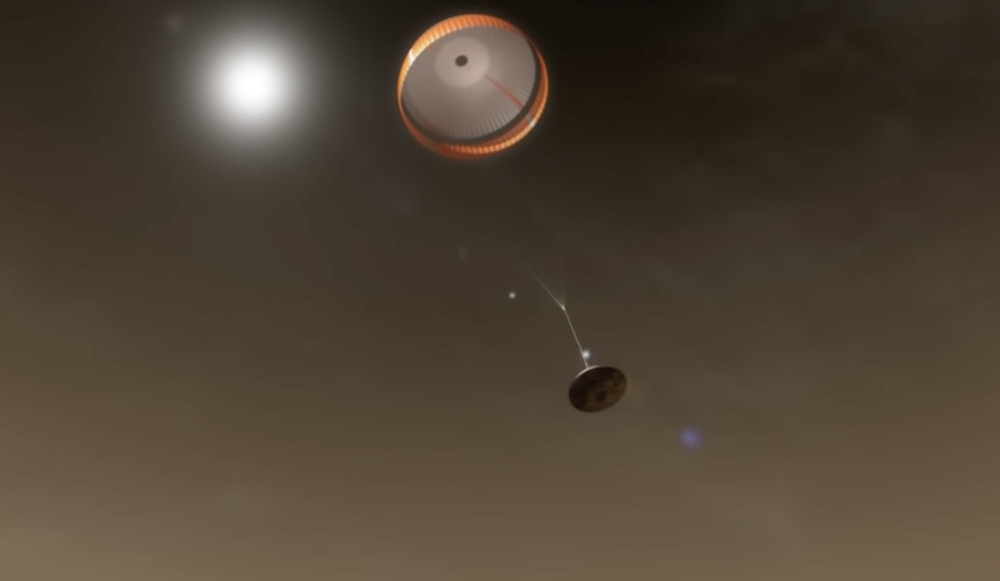 Mars 2020: Łazik NASA Perseverance w pełni bezpiecznie wylądował na ...