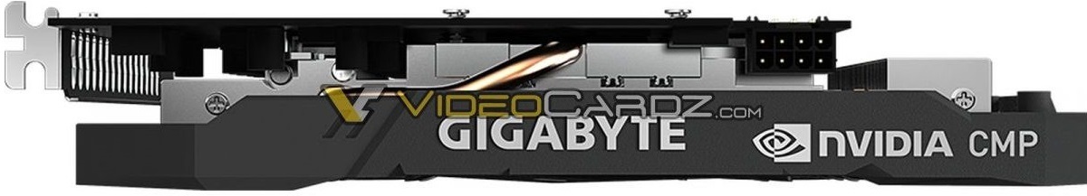 Gigabyte CMP 30HX na pierwszych zdjęciach. Tak prezentuje się układ do ...