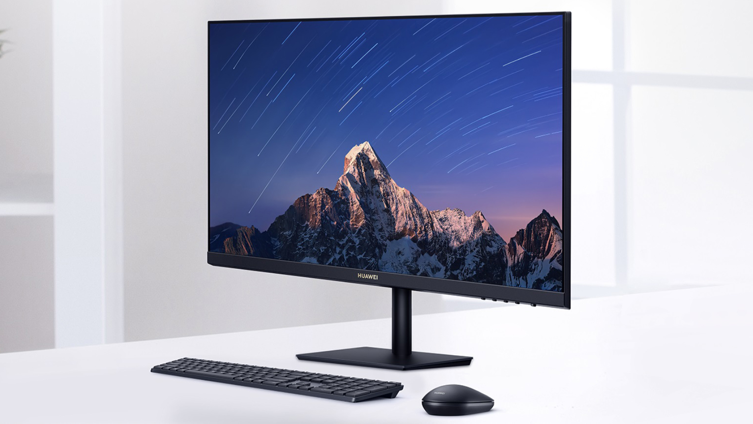 Monitor Huawei Display 23.8", słuchawki Huawei FreeBuds 4i oraz routery ...