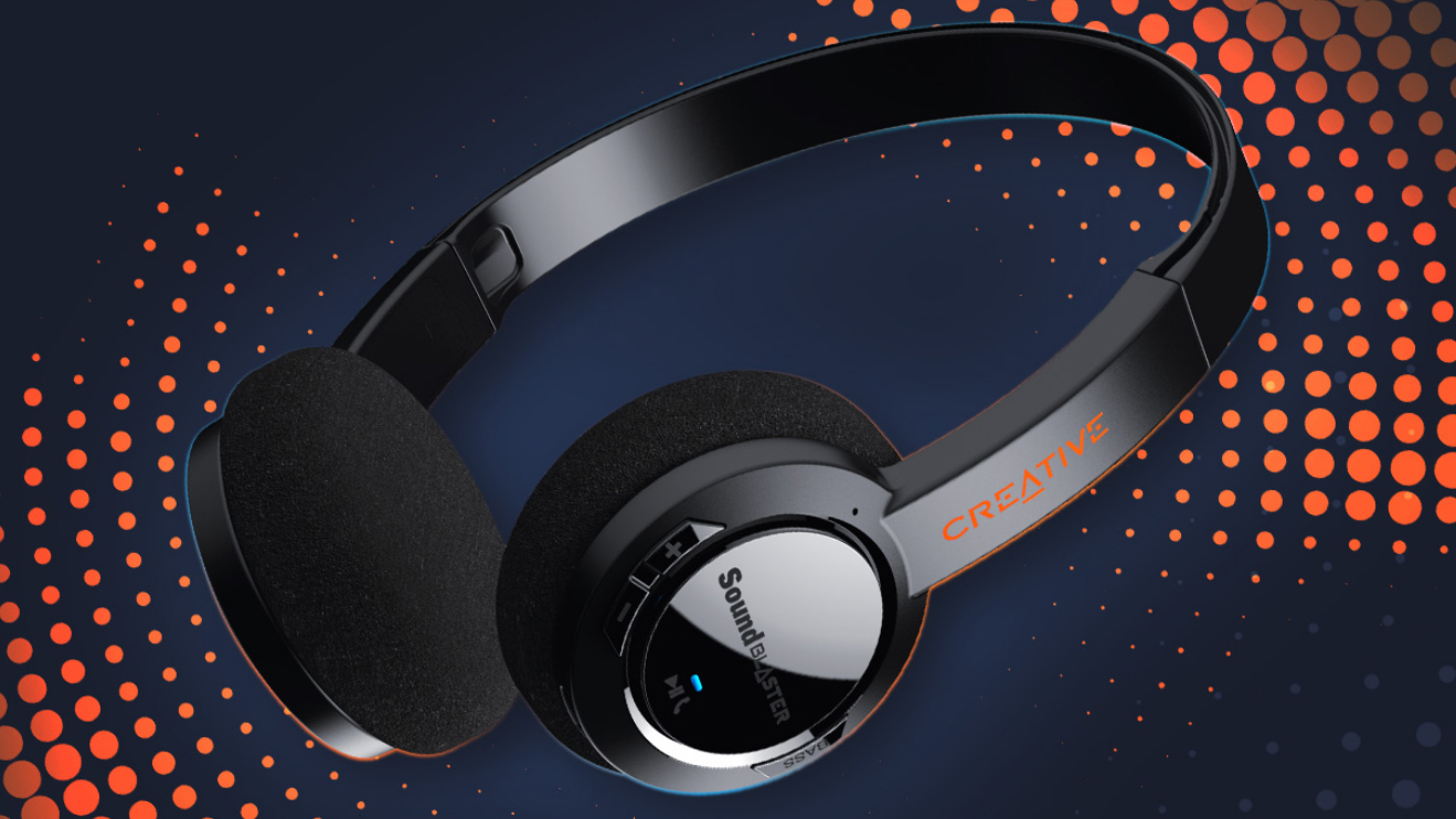 Creative Sound Blaster Jam V2 - Lekkie słuchawki z Bluetooth 5.0 ...