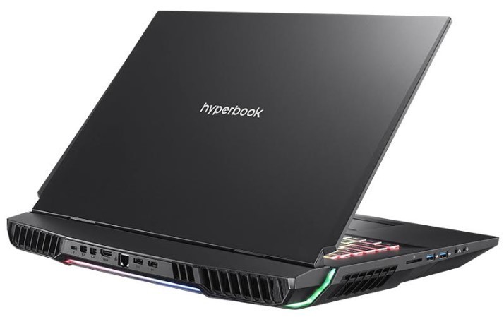 Hyperbook GTR - nowa wersja laptopa DTR z procesorami Intel Rocket Lake ...