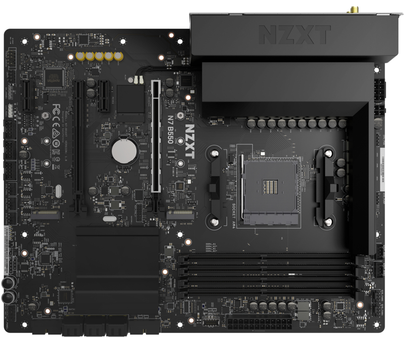 NZXT N7 B550 - Dwie nowe płyty główne dla procesorów AMD Ryzen, które ...