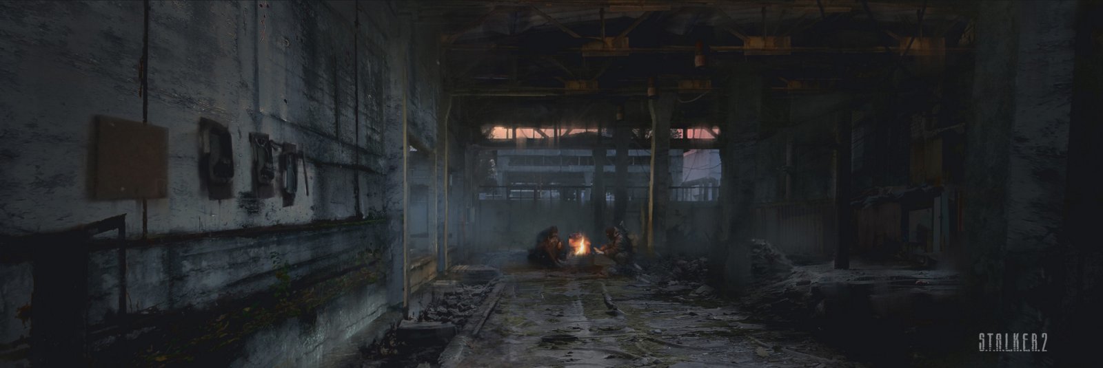 STALKER 2 na materiale przedstawiającym m.in. modele postaci oraz ...