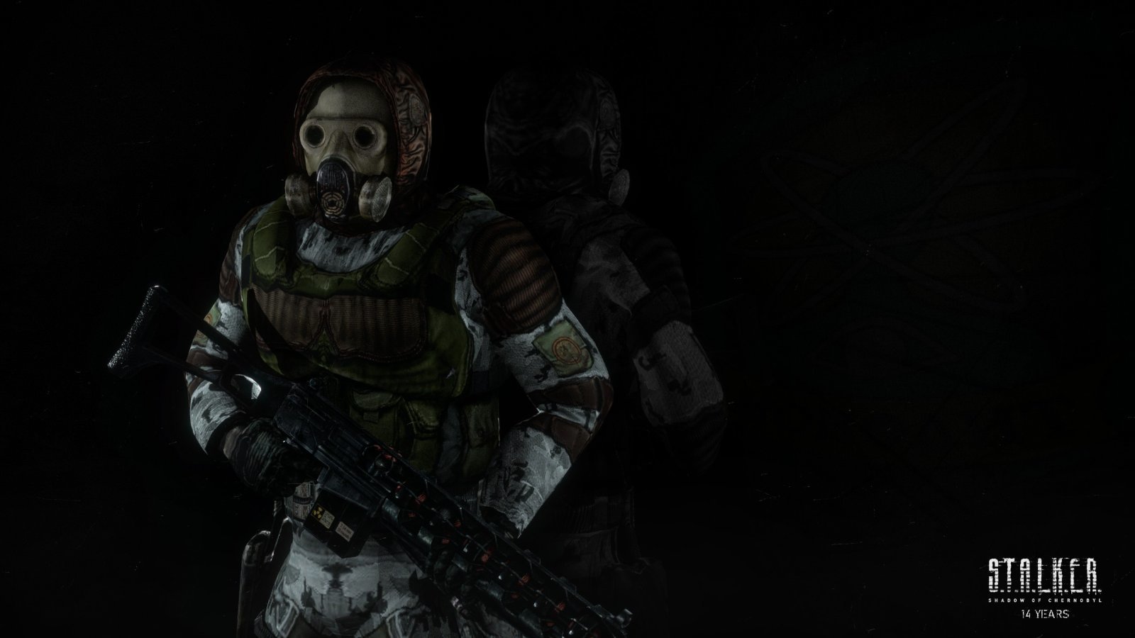 STALKER 2 na materiale przedstawiającym m.in. modele postaci oraz ...