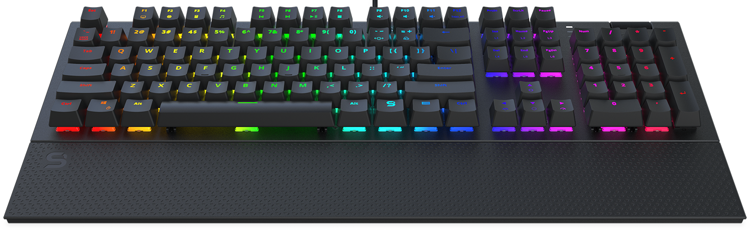 SPC Gear GK650K Omnis - Nowa pełnowymiarowa klawiatura mechaniczna z ...