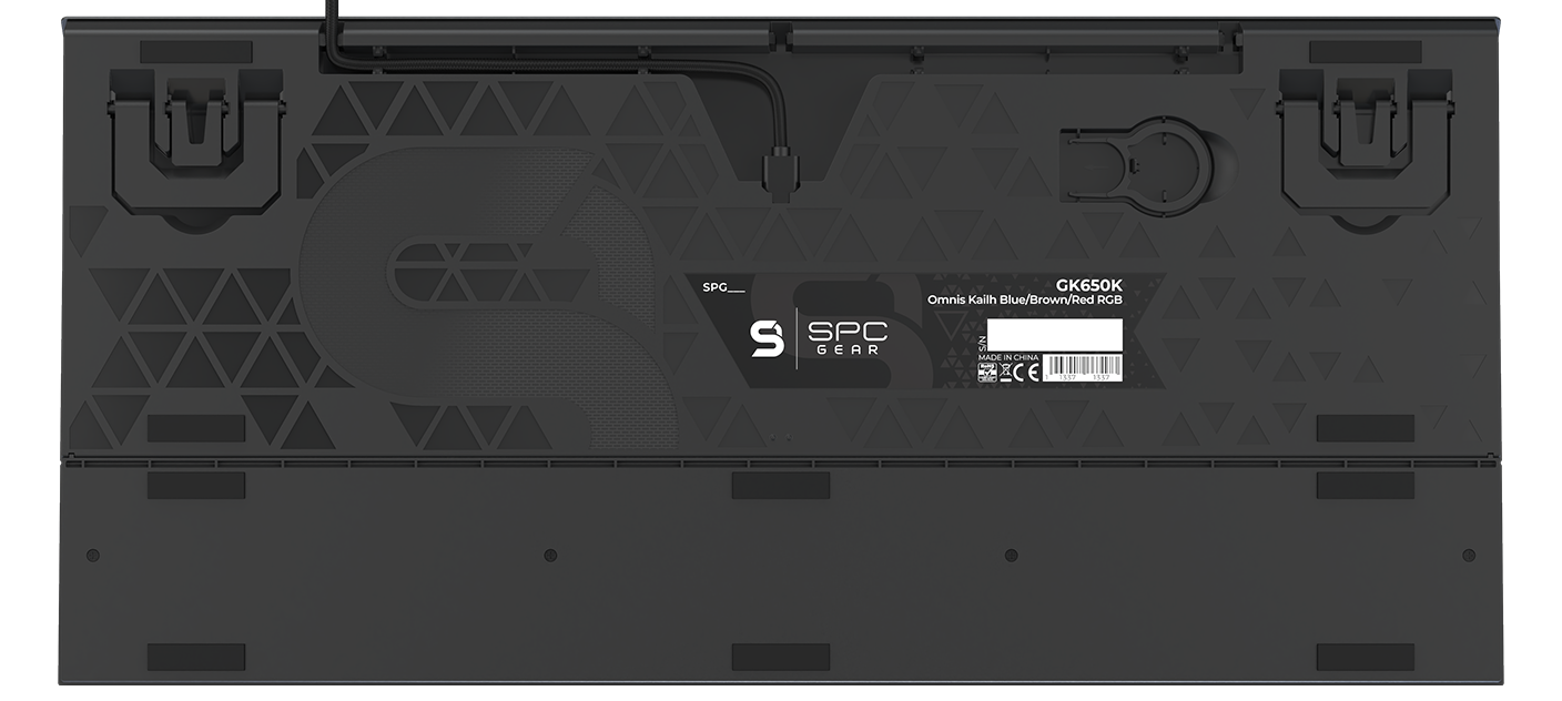 SPC Gear GK650K Omnis - Nowa pełnowymiarowa klawiatura mechaniczna z ...