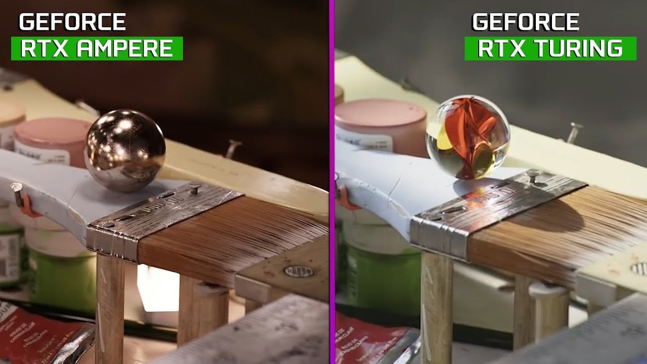 NVIDIA Marbles RTX - zaawansowane demo technologiczne Ray Tracingu jest ...