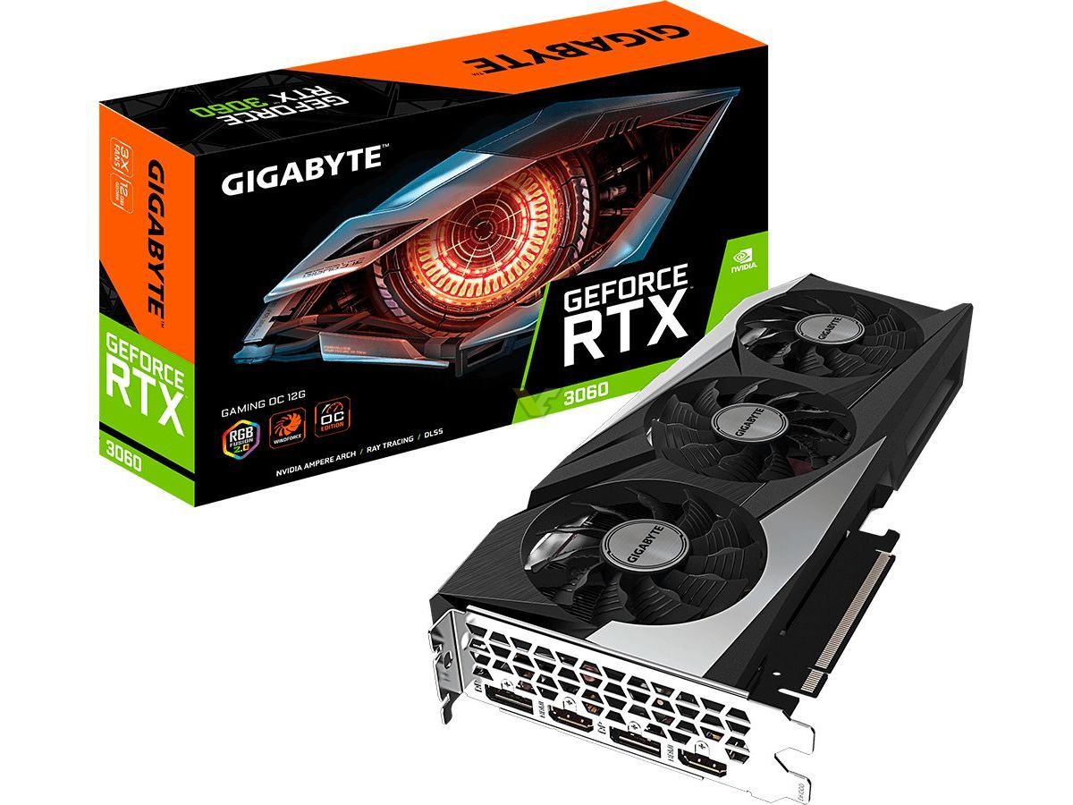 Gigabyte wyda odświeżoną serię kart graficznych GeForce RTX 3060 Lite ...