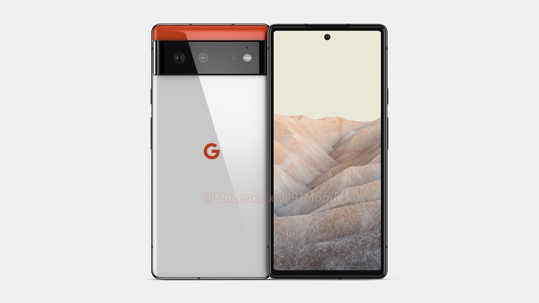 Google Pixel 6 i Pixel 6 Pro - pojawiły się kolejne rendery smartfonów ... Google Pixel 6 i Pixel 6 Pro - pojawiły się kolejne rendery smartfonów ...