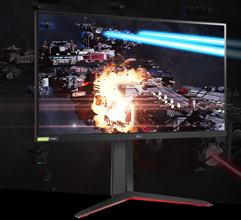 LG 27GP83B-B - monitor dla graczy z panelem Nano IPS o rozdzielczości ...