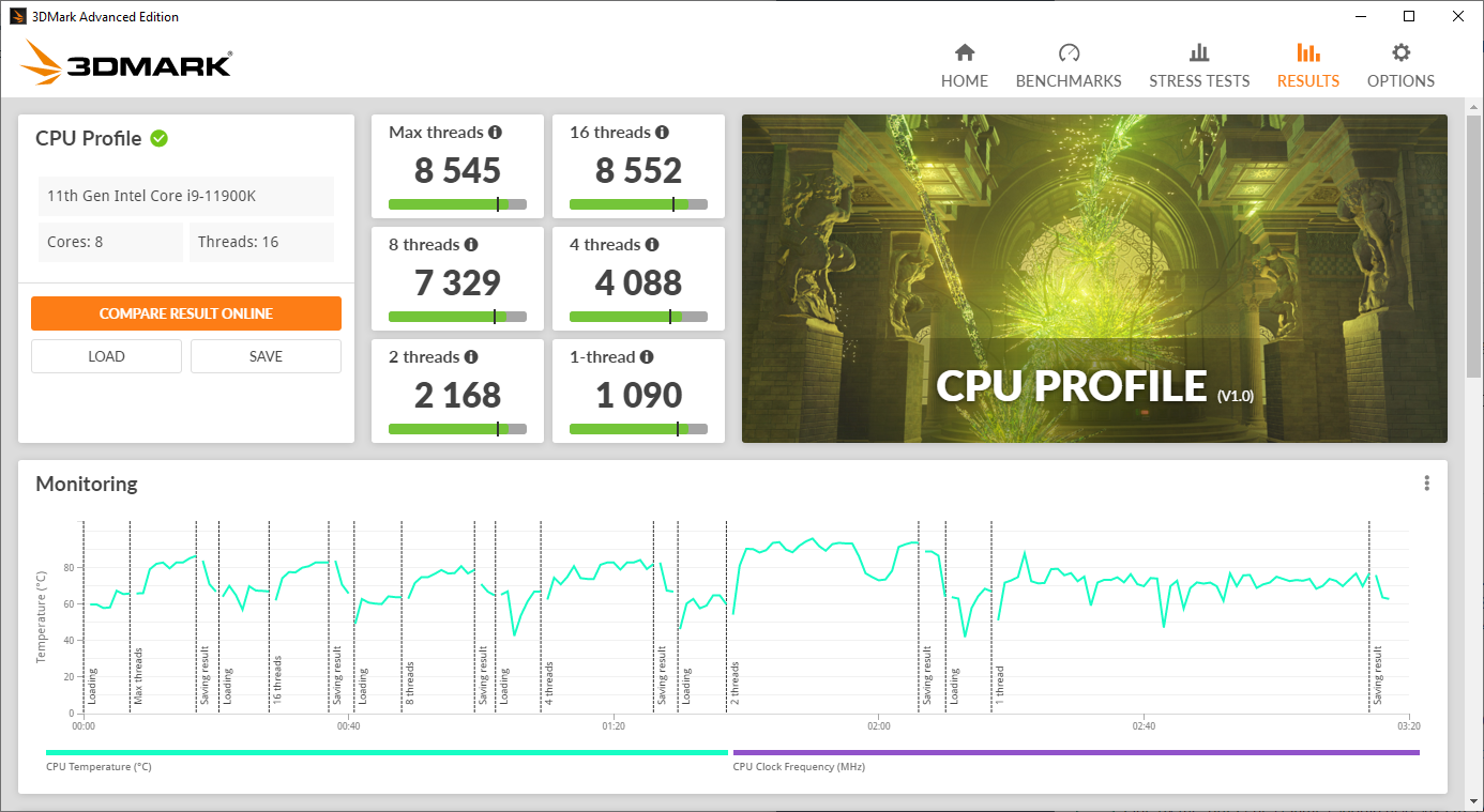 3DMark CPU Profile - nowy test wydajności dla procesorów ...