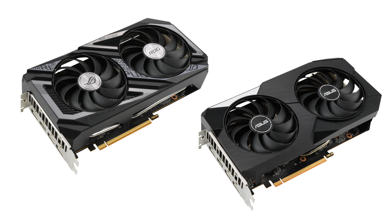 ASUS przedstawia autorskie modele AMD Radeon RX 6600 XT. Mowa o topowym ...