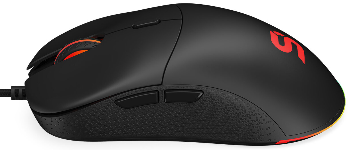 SPC Gear GEM Plus – przyzwoicie wyceniona mysz z sensorem PixArt PMW ...