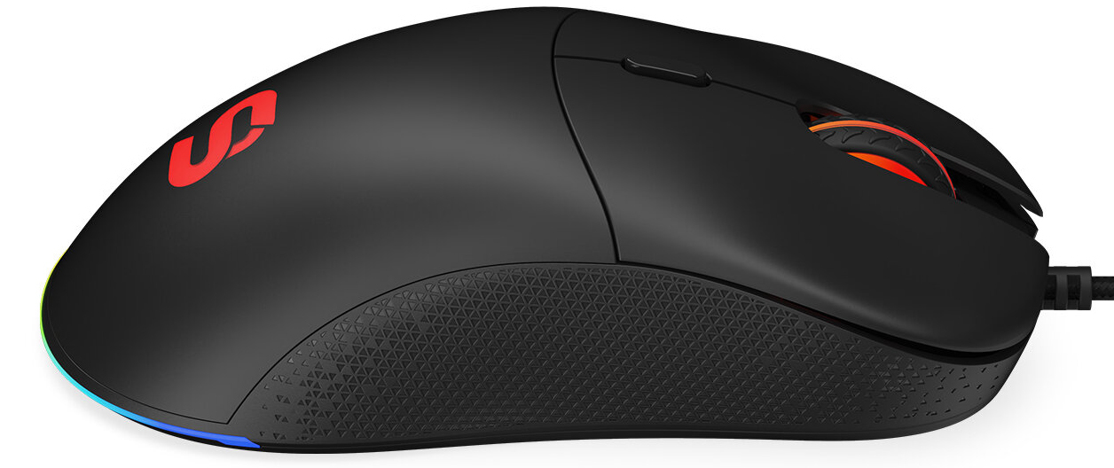 SPC Gear GEM Plus – przyzwoicie wyceniona mysz z sensorem PixArt PMW ...