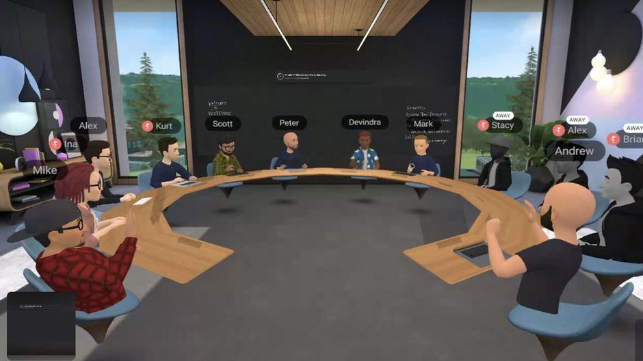 Horizon Workrooms – powstaje VR-owa alternatywa dla spotkań przez Zoom ...