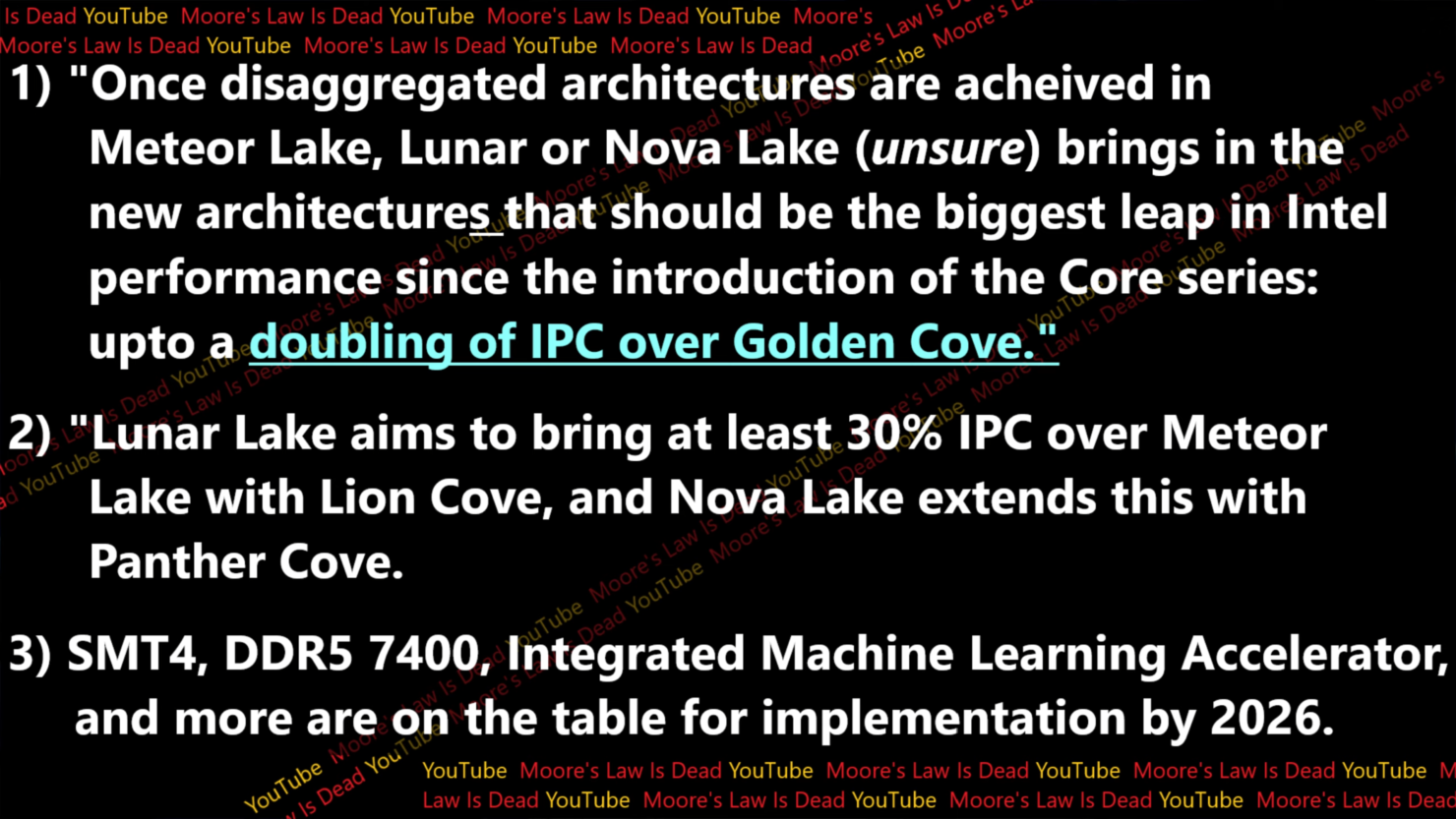 Intel Royal Core, Emerald Rapids, Granite Rapids, Diamond Rapids ... Intel Royal Core, Emerald Rapids, Granite Rapids, Diamond Rapids ...