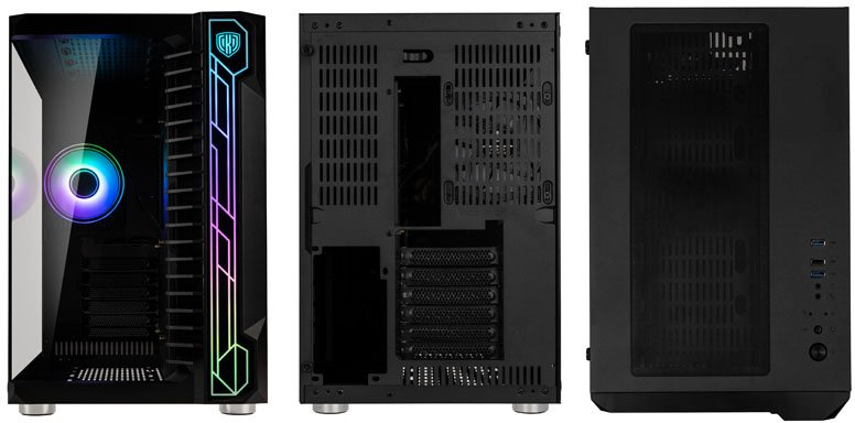 Kolink Unity Code X oraz Void Rift - Nowe obudowy dedykowane fanom ...