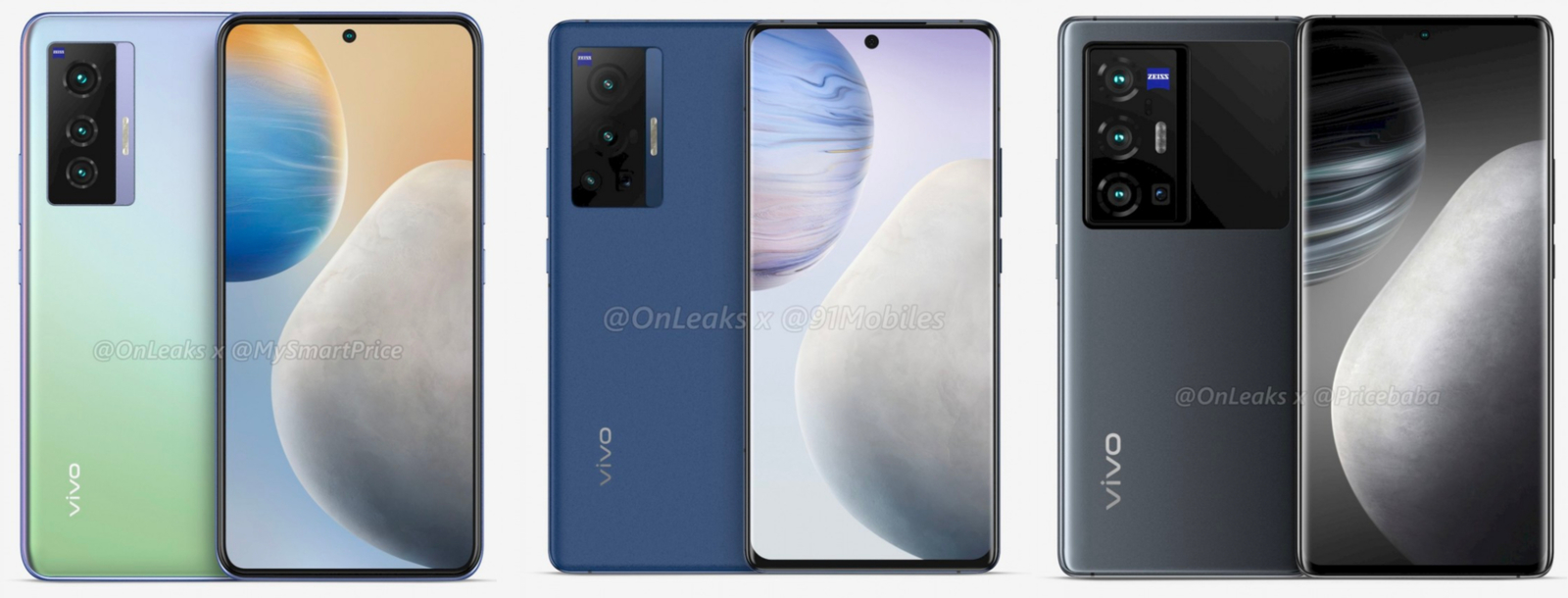 Vivo X70 Pro + z 12 GB RAM, chipem Qualcomm Snapdragon 888+ i autorskim ...