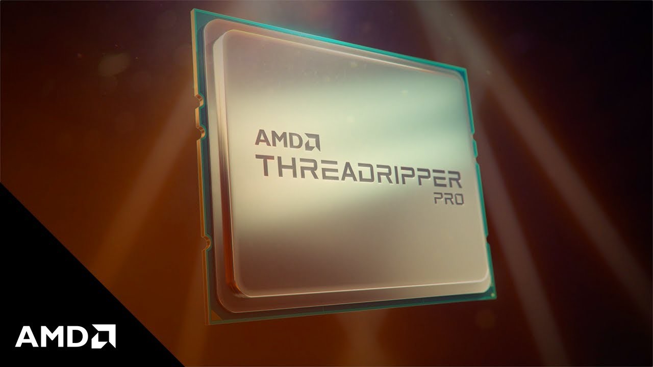 AMD Ryzen Threadripper PRO 5975WX - 32-rdzeniowy procesor Zen 3 Chagall ...