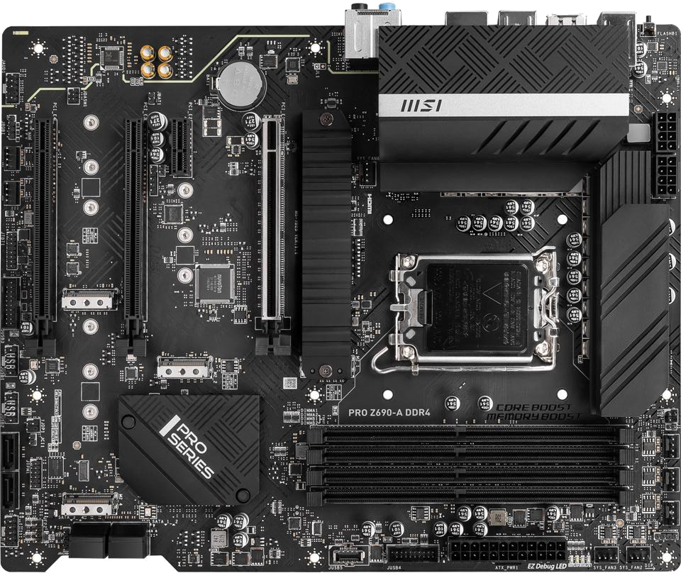 MSI PRO Z690-A DDR4 - Płyta główna pojawiła się już w sklepie. Jest ...
