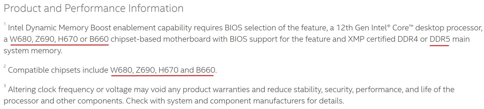 Płyty główne z chipsetem Intel B660, H670 oraz W680 także będą wspierać pamięci DDR5 oraz ...
