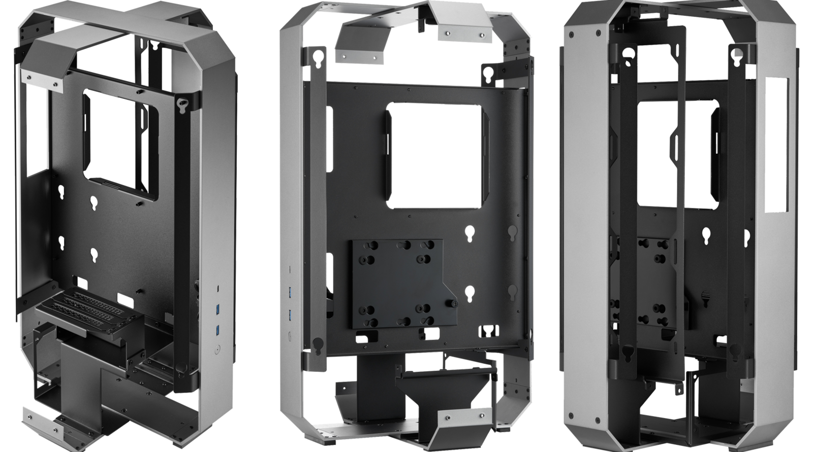 AZZA OPUS - Futurystyczna obudowa z nieskrępowaną cyrkulacją powietrza ...