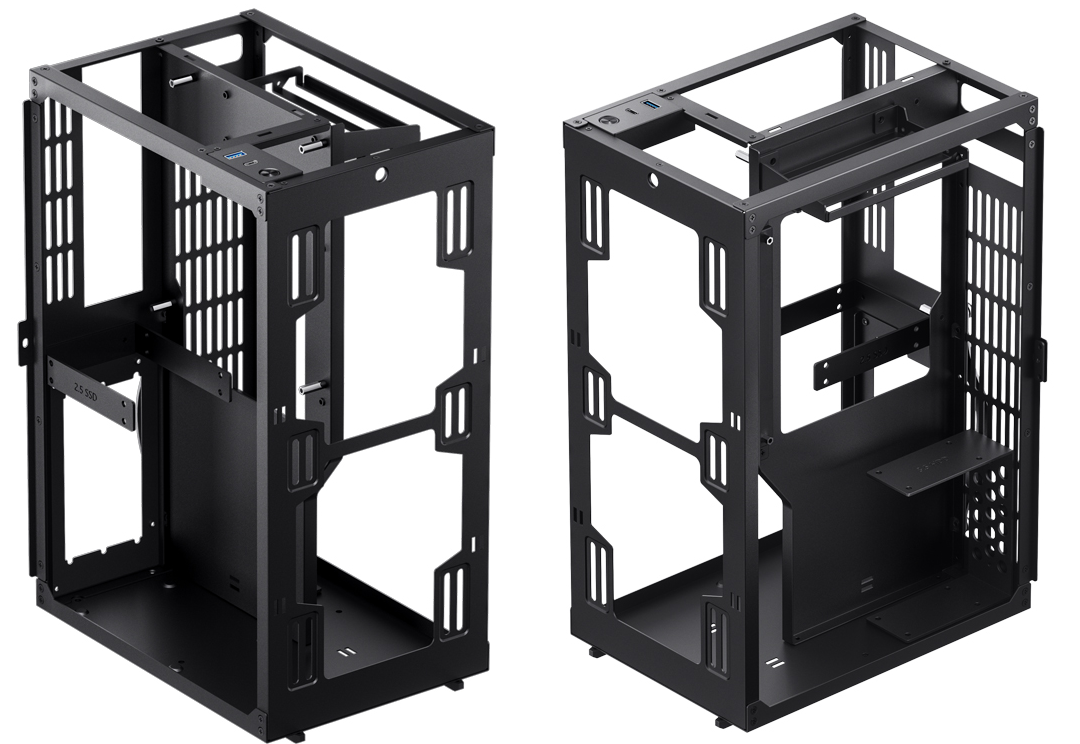 Jonsbo VR3 - Niewielkie i przewiewne obudowy dla zestawów komputerowych ...