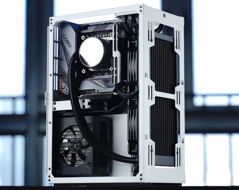 Jonsbo VR3 - Niewielkie i przewiewne obudowy dla zestawów komputerowych ...