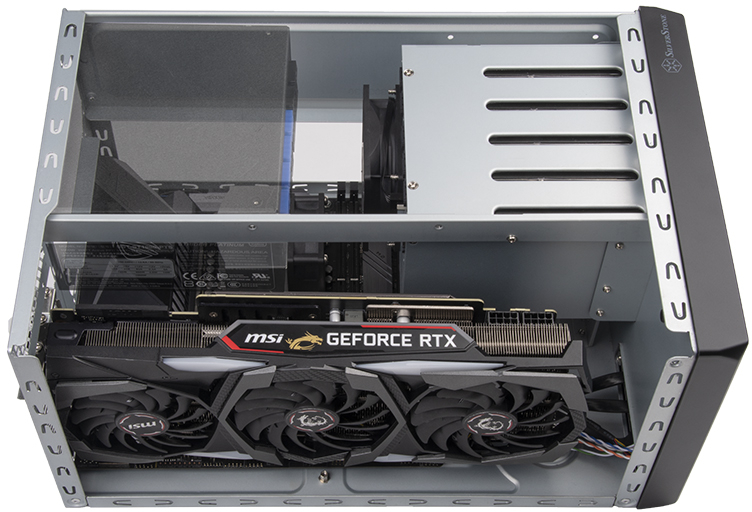 SilverStone CS351 - Obudowa dla płyt głównych typu Micro ATX skierowana ...